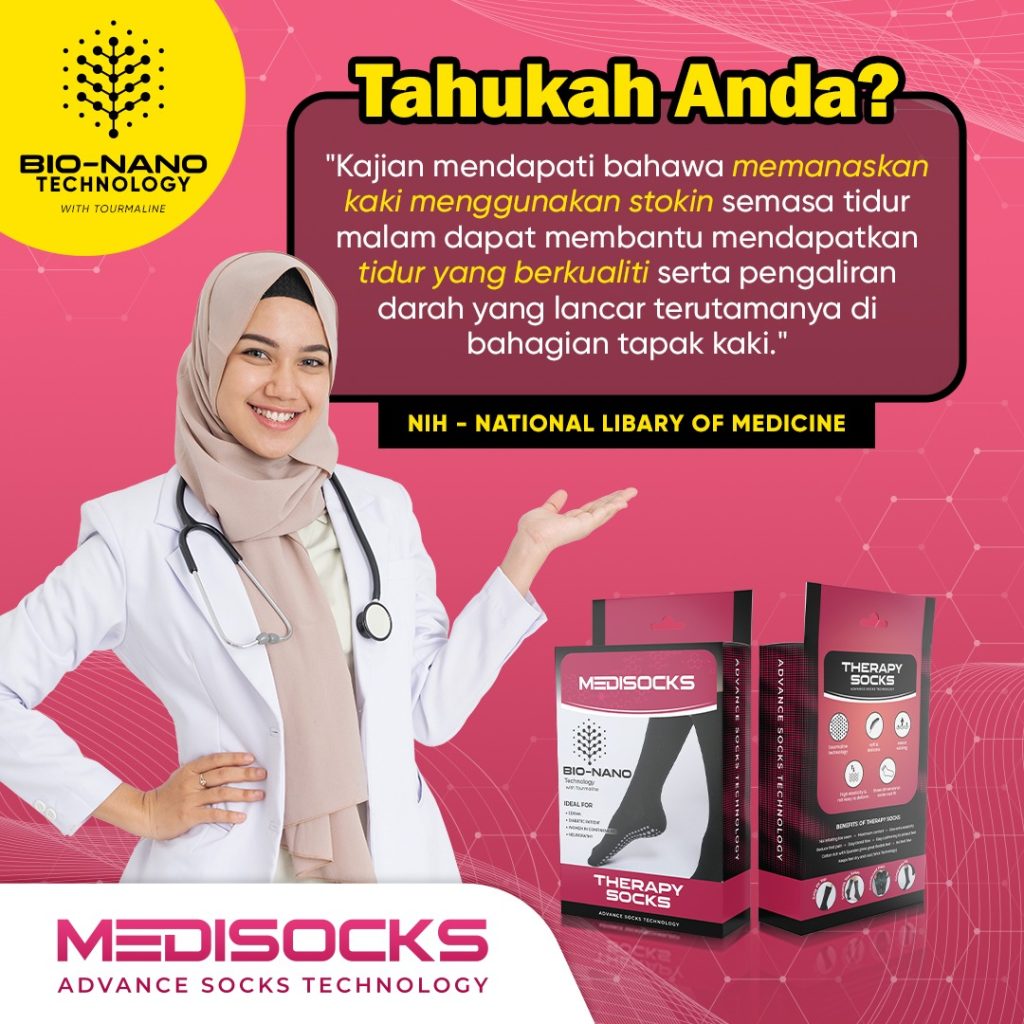 Medisocks Malaysia – Stokin Terapi Sebenar